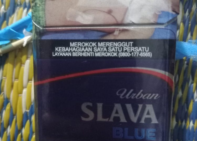 Diduga Ilegal Rokok Merek Slava Beredar Luas Ditengah Masyarakat ...